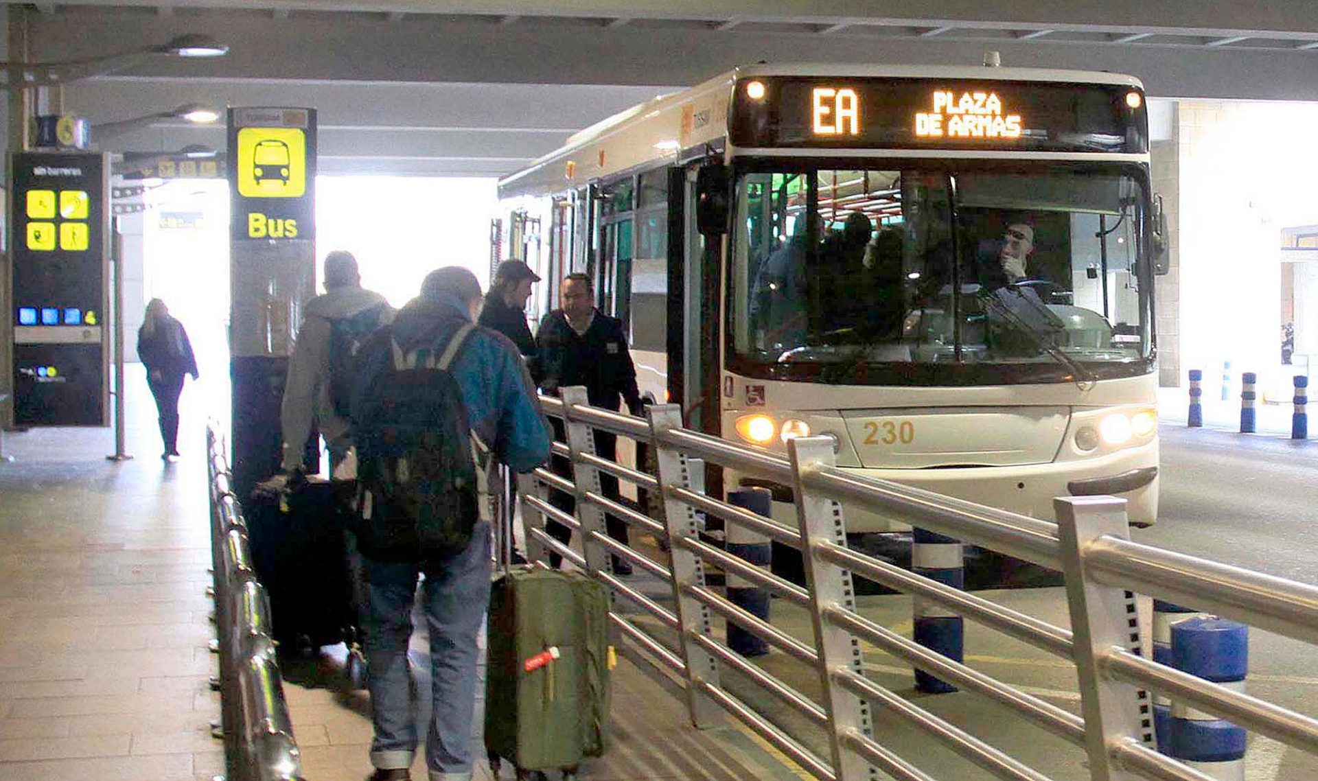 Seville EA (Especial Aeropuerto) Airport Express Bus to city center