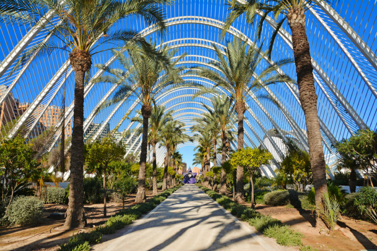 The Umbracle Valencia: Sculpture Garden, Nightlife + Free Entry - Spainist
