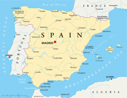 Where is Madrid Located? Exploring the Heart of Spain - Spainist